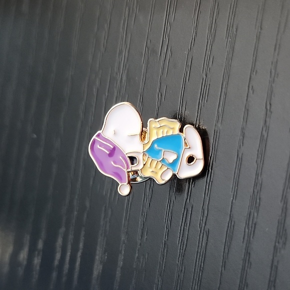 Peanuts | Jewelry | Peanuts Snoopy Inspired Enamel Pin | Poshmark